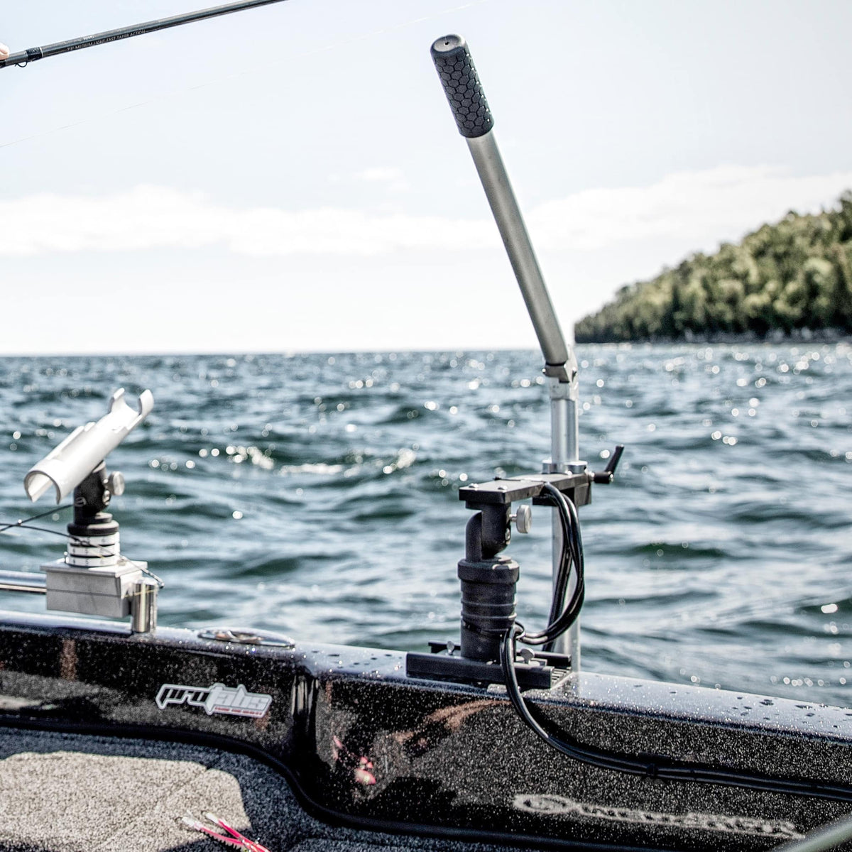 Live Sonar Pole Mount – Fin Gear
