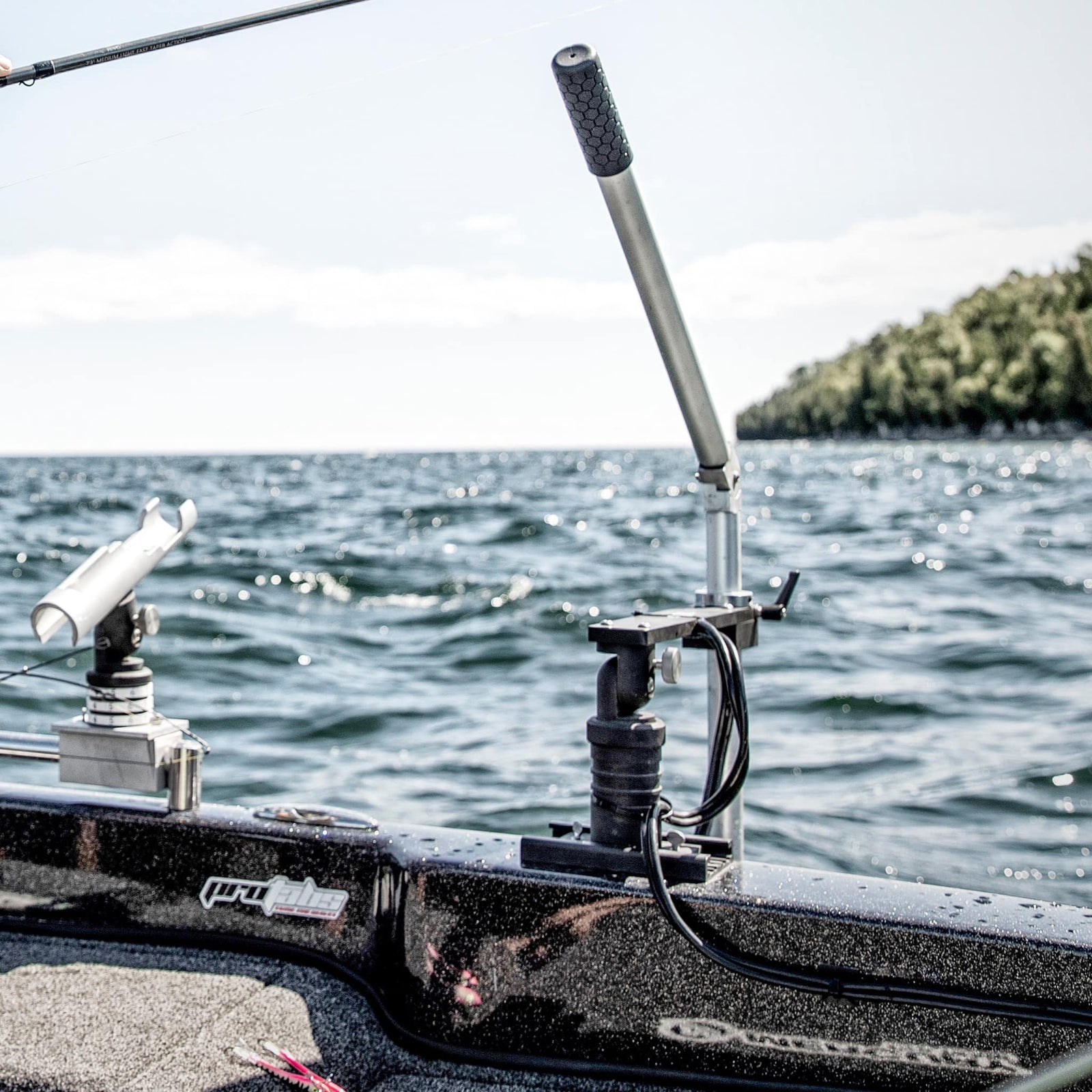 Live Sonar Pole Mount – Fin Gear